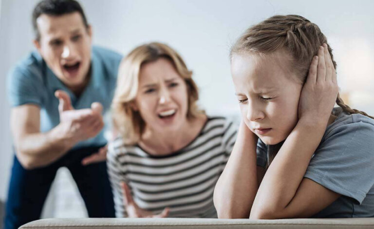 Angry Parents Affect Their Children In What Ways? | Oregon Shared Parenting